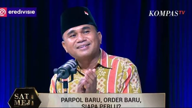 Sahrin Hamid: Anies dan Partai Gerakan Rakyat Bagaikan Dua Sisi Mata ...