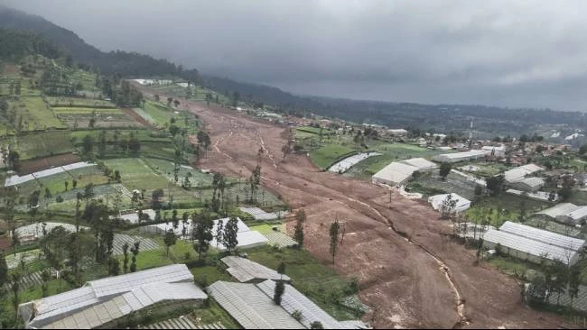 Penjelasan Ahli Geologi ITB soal Penyebab dan Jenis Longsor di Cisarua ...