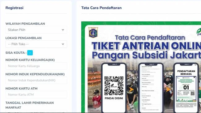 Cara Daftar Antrean KJP Pasar Jaya 3 Februari 2026 dan Cek Barcode