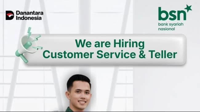 Bank Syariah Nasional Buka Lowongan Kerja untuk Posisi Customer Service ...