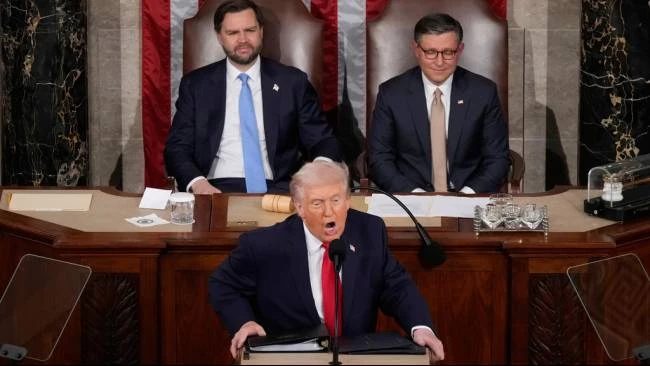 Pidato Kenegaraan Terpanjang, 108 Menit Trump Klaim Amerika Menang Banyak