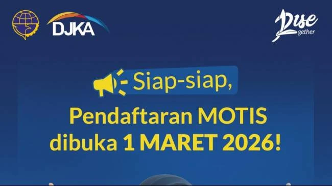 Pendaftaran Motis 2026 Dibuka 1 Maret, Ini Syarat dan Cara Daftar di ...