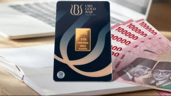 Harga Emas Hari Ini 10 Maret 2026: UBS dan Galeri24 Anjlok Rp52.000 per ...