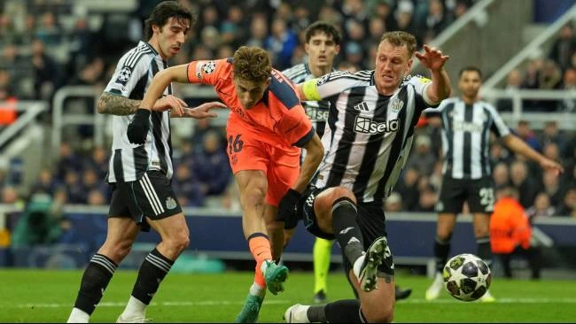 Link Live Streaming Barcelona vs Newcastle, Kick-off Jam 00.45 WIB