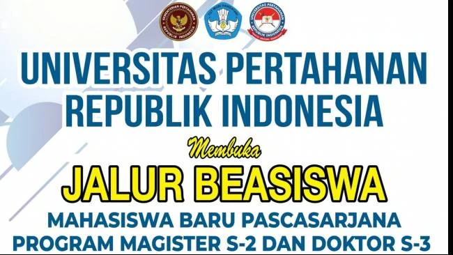 Unhan RI Buka Beasiswa S2 dan S3 2026/2027, Ini Syarat, Jurusan, dan ...
