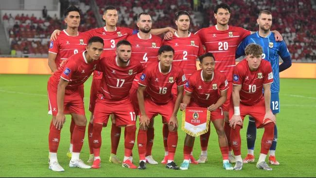Ranking FIFA Timnas Indonesia Naik usai Menang 4-0 atas St. Kitts and Nevis
