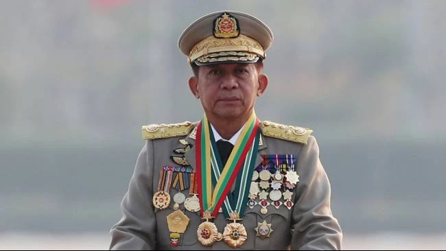Min Aung Hlaing Dipilih Jadi Presiden Myanmar oleh Parlemen, Oposisi ...