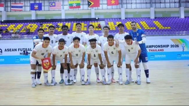 Link Live Streaming Timnas Indonesia Vs Thailand di Final ASEAN Futsal ...