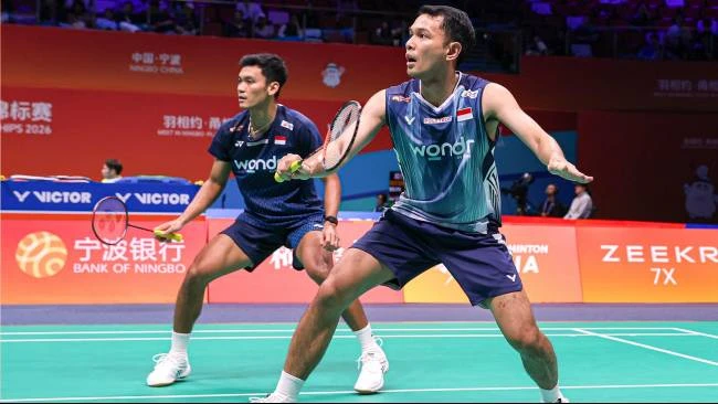 Hasil BAC 2026: Fajar/Fikri Lolos ke Perempat Final usai Tumbangkan ...