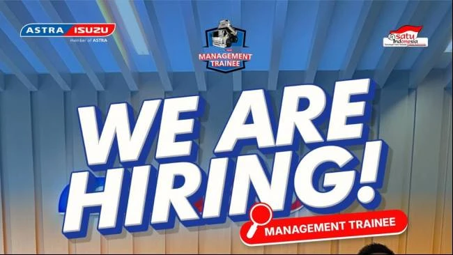 Lowongan Kerja Astra Isuzu 2026 Dibuka, Program Management Trainee ...