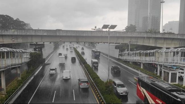 BMKG: Cuaca Jakarta 5 Mei 2026 Sebagian Wilayah Hujan Ringan, Waspada ...