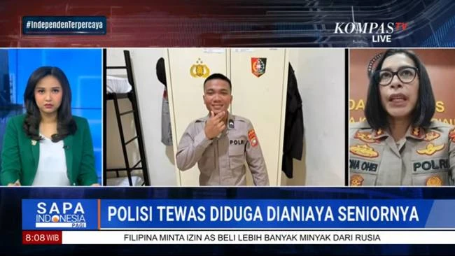 Polisi Tewas di Mes Bintara, Tiga Rekan Bripda Natanael Jalani Patsus ...