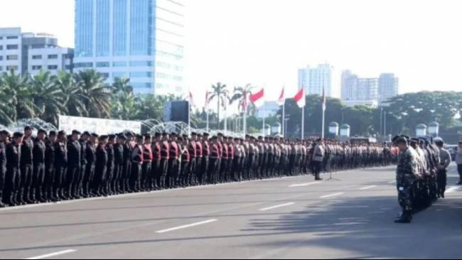 Ada Demo di Gedung DPR hingga Bundaran HI Hari Ini, Polisi Kerahkan 4. ...