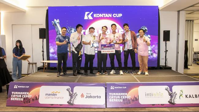 Kontan Chess Championship 2026, Derma Elok Farma Juara dengan Selisih Tipis