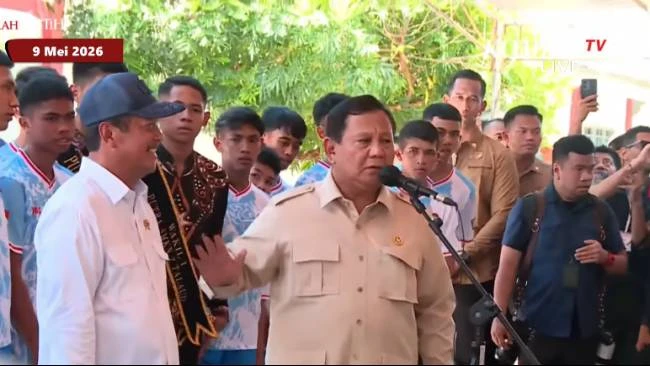 Prabowo Janji Bangun Desa Nelayan di Miangas, Instruksikan ke Menteri ...