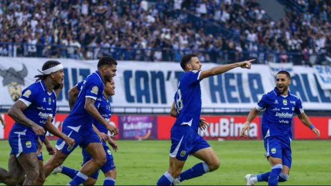 Hasil Persib vs Persijap: Maung Bandung Juara BRI Super League 2025-26