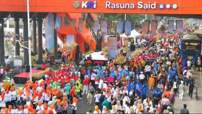 CFD Rasuna Said Dihentikan Sementara, Akan Dilanjutkan Juni
