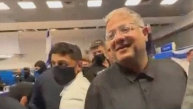 Ulah Menteri Israel Ben Gvir ke Aktivis GSF Berbuntut Panjang, Polandia ...