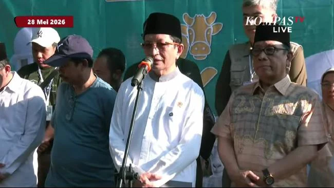 Menag soal Distribusi Daging Kurban Istiqlal: Kupon Diterbitkan Masjid ...