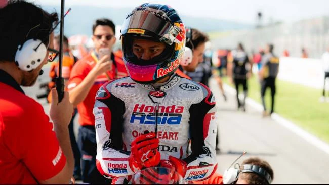 Moto3 Ceko 2026: Bos Honda Team Asia Sesali Penalti Veda Ega yang Bikin ...