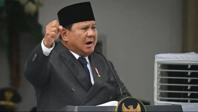 Prabowo: Tidak Boleh Mewariskan Kemudahan Jangka Pendek, tapi ...