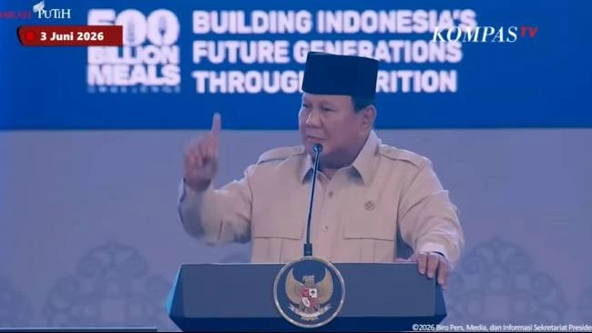 Prabowo Jelaskan Alasan Enggan Banyak Berkomentar soal Kasus Hukum di BGN