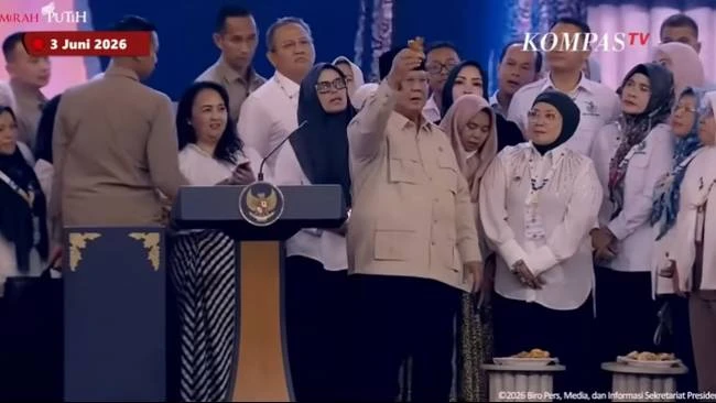 Momen Prabowo Panggil Mitra SPPG dan Larang Penyajian Telur Dadar ...