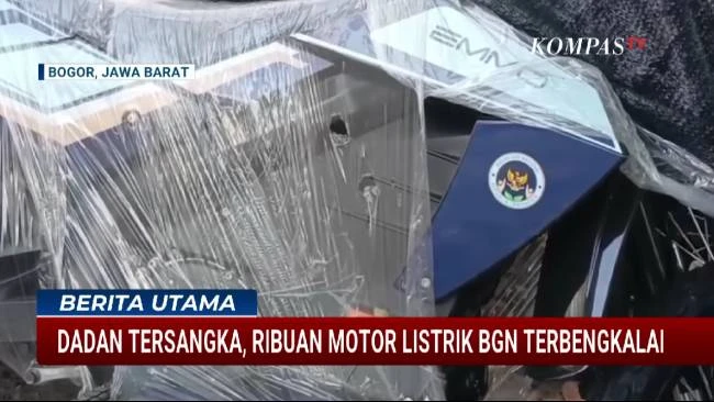 Apakah Motor Listrik MBG Boleh Didistribusikan? Ini Kata Abraham Samad