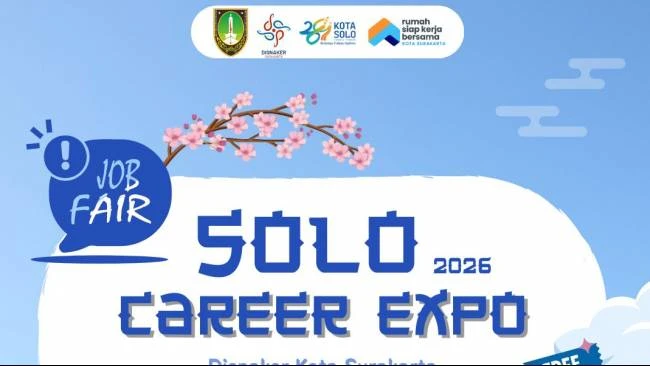 Job Fair Solo Career Expo 2026 Digelar 24-25 Juni, Pencari Kerja Bisa ...