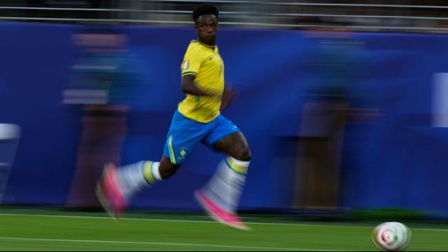 Piala Dunia 2026: Vinicius Junior Nilai Brasil Awali Turnamen dengan Buruk